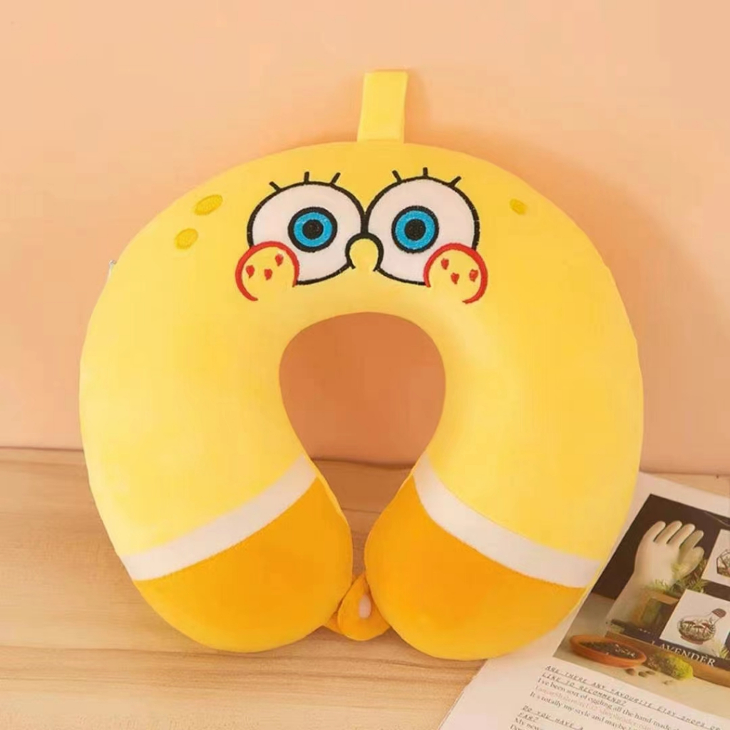 SS New Sponge U-shaped pillow neck protection naps cervical pillow neck ...