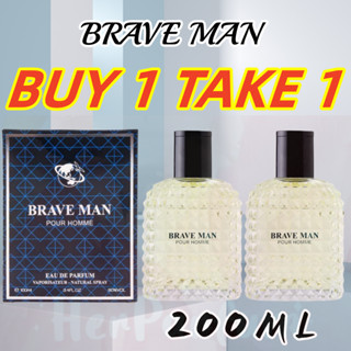 【BUY 1 TAKE 1】Brave Man Pour Homme Perfume Oil Based Perfume for Men ...