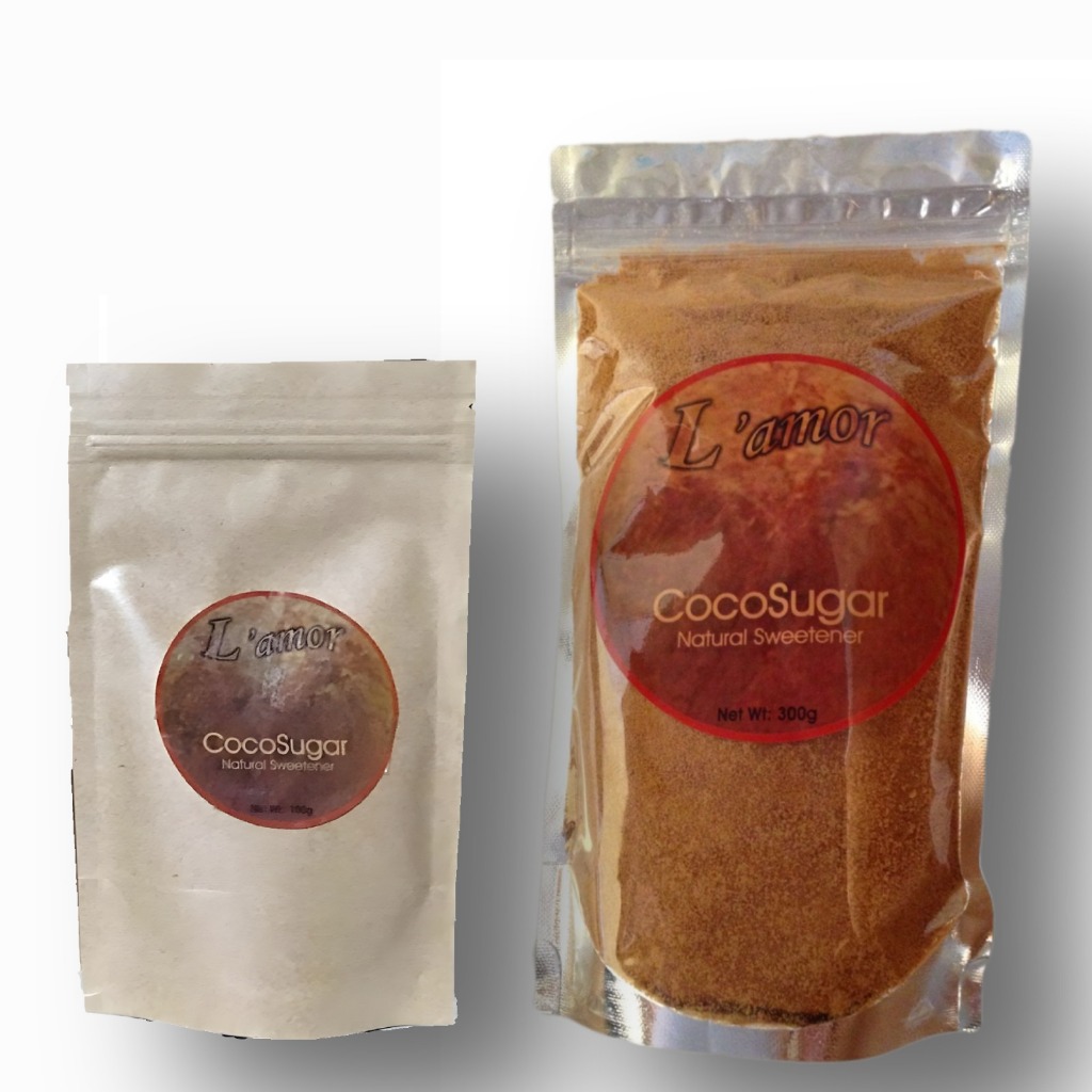 L'AMOR Coconut Sugar 100g or 300g | coconut sugar, natural sweetener ...