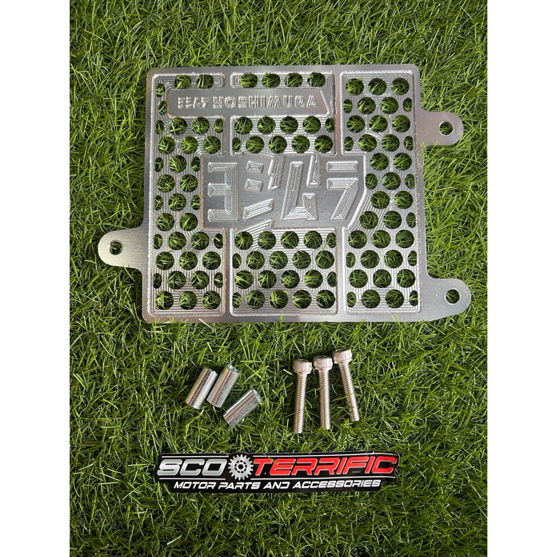 HONDA CLICK V1 V2 V3/ AIRBLADE 150/ADV 150 ALLOY RADIATOR COVER ...