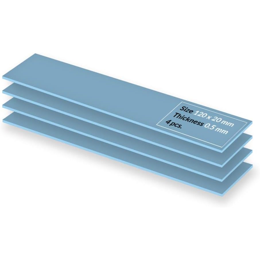ARCTIC Thermal Pads TP-3. High Performance Thermal Pads for GPU and ...