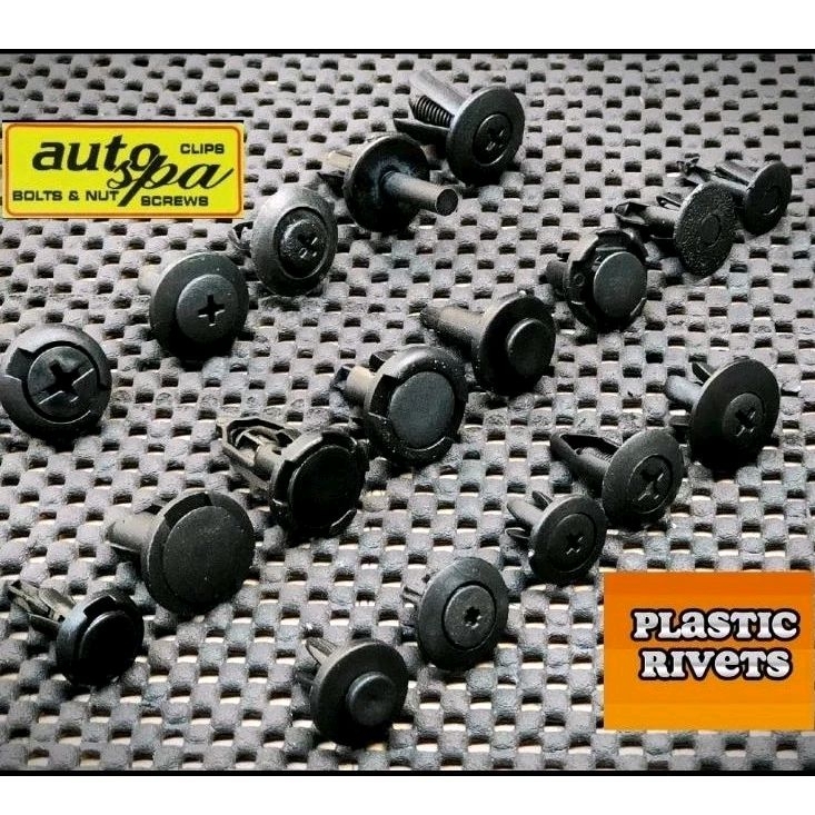 OEM Honda /Toyota/ Nissan /Kia /Mitsubishi car Plastic Rivets,Bumper ...
