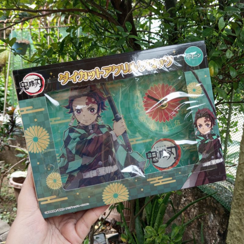 DEMON SLAYER Kimetsu No Yaiba Die Cut Acrylic Table Clock | Shopee ...