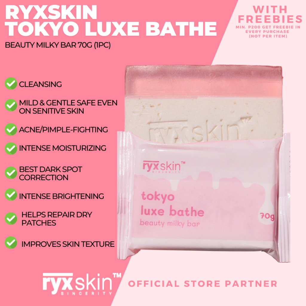 RyxSkin Tokyo Luxe Bathe Soap (1PC) | Ryxskin Sincerity Tokyo Luxe Soap ...