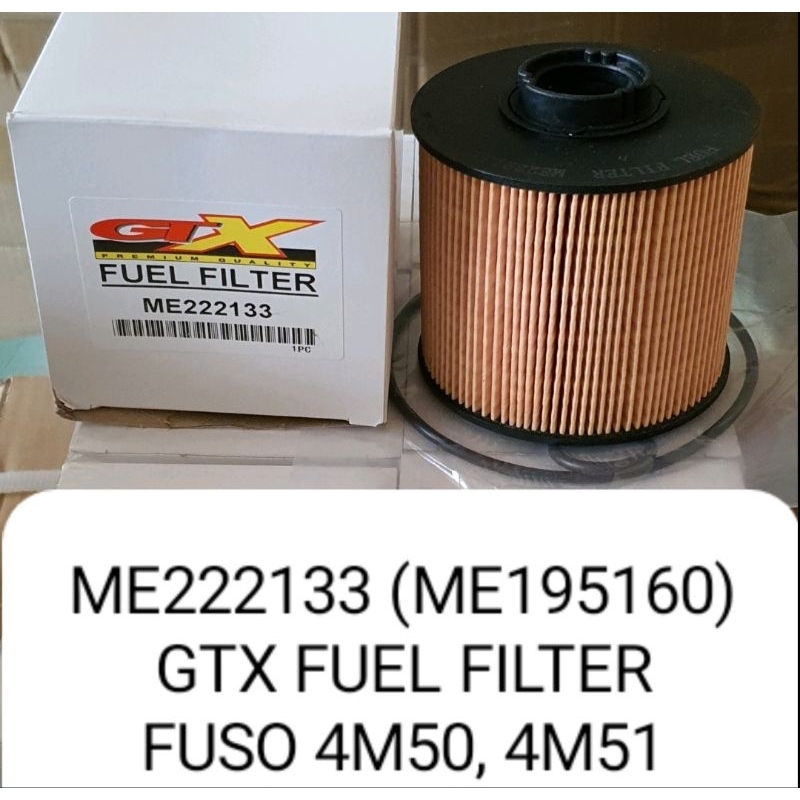 Fuel Filter Fuso 4M50, 4M51 (ME222133) | Shopee Philippines