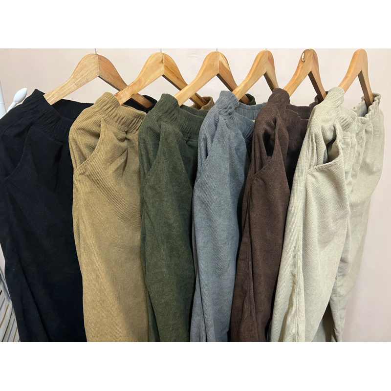 Wafuroy Trousers 26-40” waistline (unisex) | Shopee Philippines