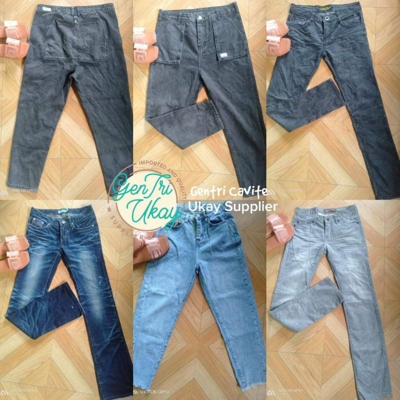 K07 SKINNY MIX JEANS/UKAY BALE FACTORY SEALED | Shopee Philippines
