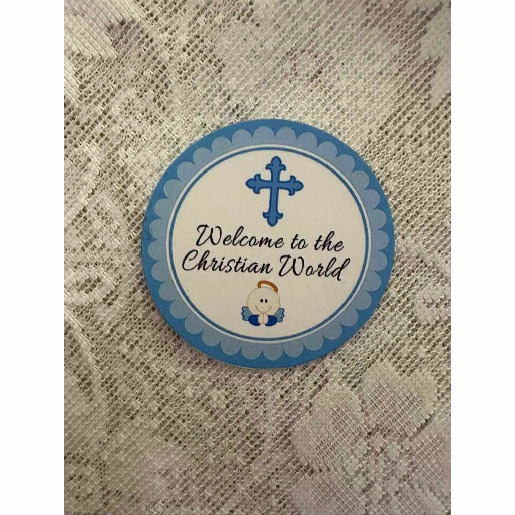 baptismal candle wax catcher 5 pcs per order | Shopee Philippines