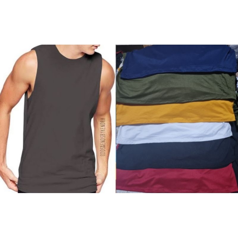 Muscle Tee Sando fit upt to 2XL | Shopee Philippines