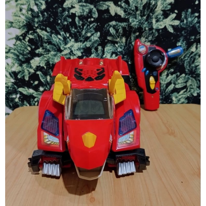 VTECH Switch & Go Dino Bronco the RC Triceratops with Remote & Dash the ...