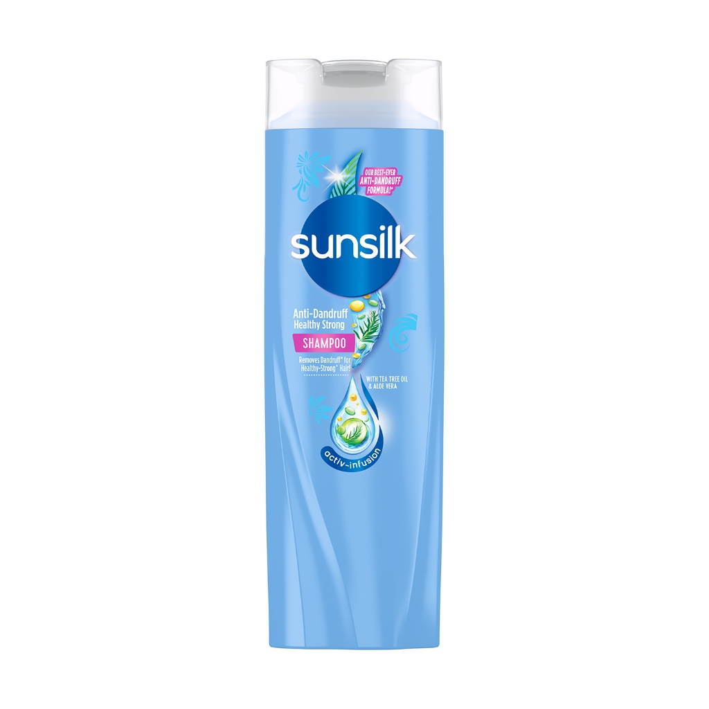 SUNSILK Shampoo Anti-Dandruff Healthy Strong 170ml | Shopee Philippines