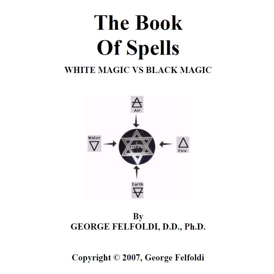 The Book of Spells [Paperback] By George Felfoldi | Shopee Philippines
