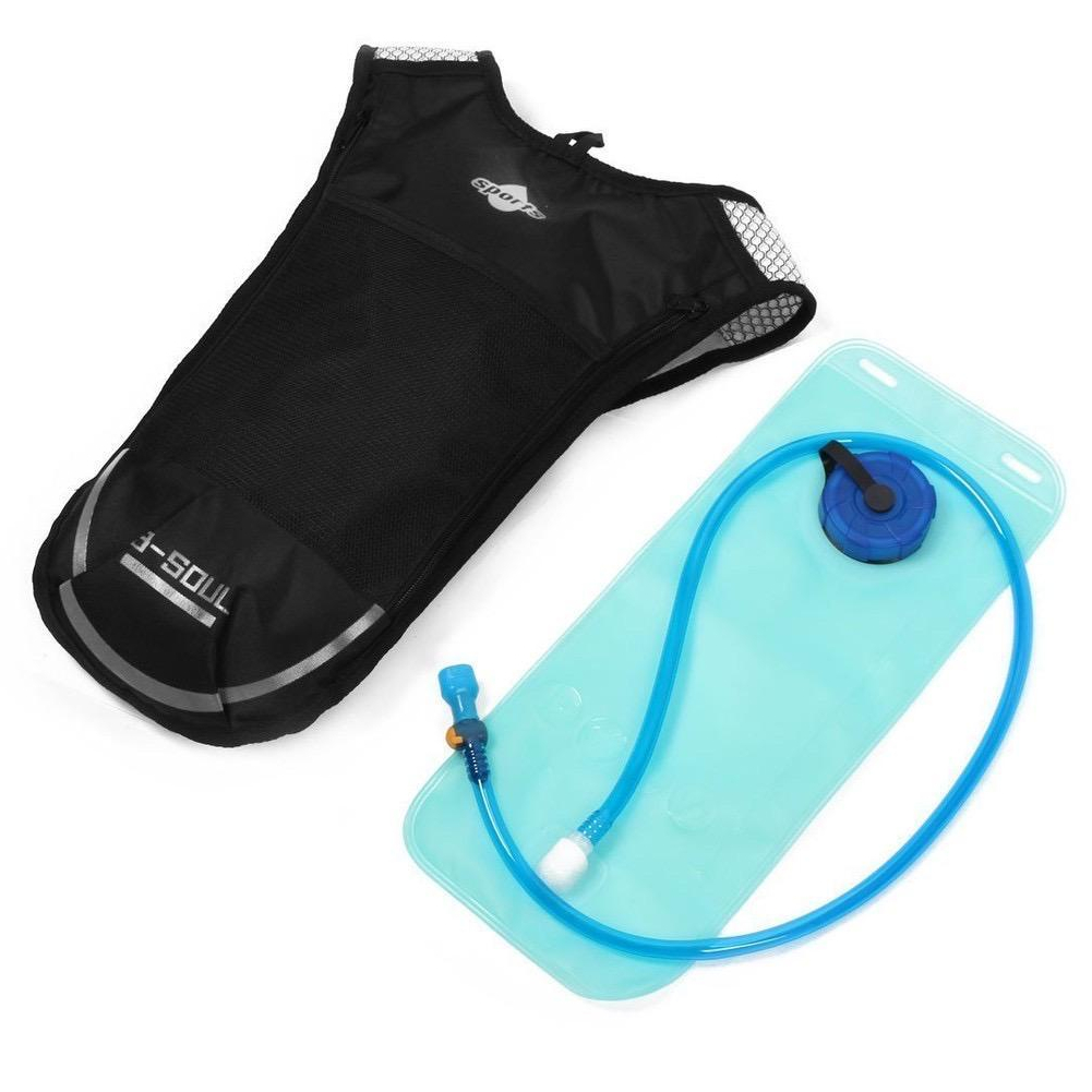 【COD】Outdoor Running Cycling W/2L Bladder Water Bag Sports Camping ...