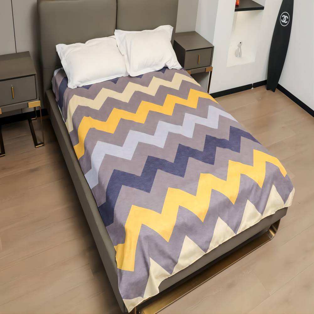 KBK Kumot makapal double size original economy class cotton sofa thick ...