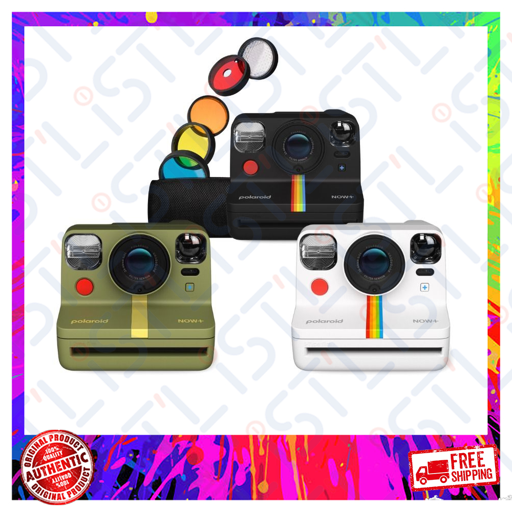 Polaroid Now+ Gen.2 i‑Type Instant Camera | Shopee Philippines