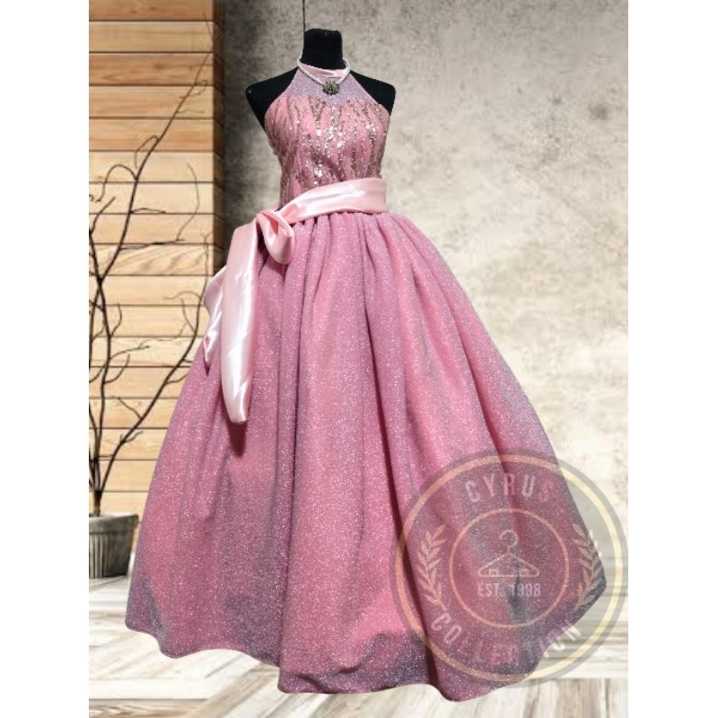 Ball Gown / JS prom / Debut Gown | Shopee Philippines