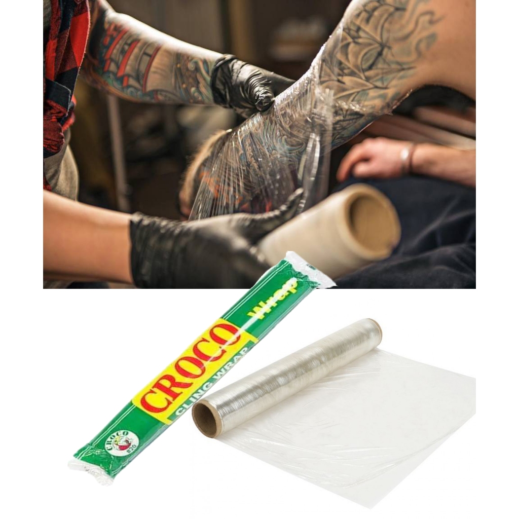 Clingwrap 30cm x 20M Croco Clean Wrap and Clear Wrap | Shopee Philippines
