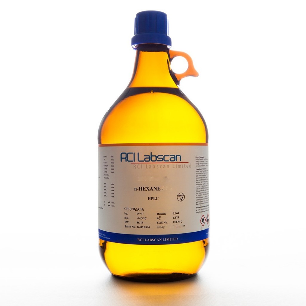 Hexane HPLC Grade 4L Laboratory Grade | Shopee Philippines