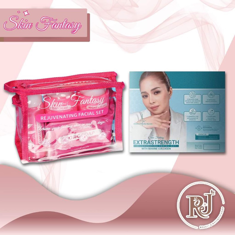 SKIN FANTASY REJUVENATING & EXTRA STRENGTH SET | Shopee Philippines
