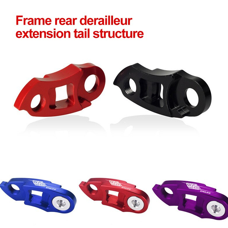 Inspeed CNC Rear Derailleur Hanger Goat Link 42-52T Bike Speed Change ...