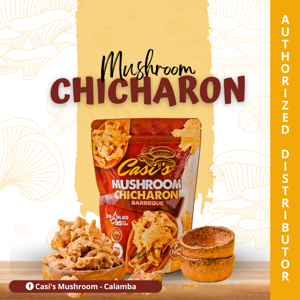 Casi's Mushroom Chicharon (BBQ) | Shopee Philippines