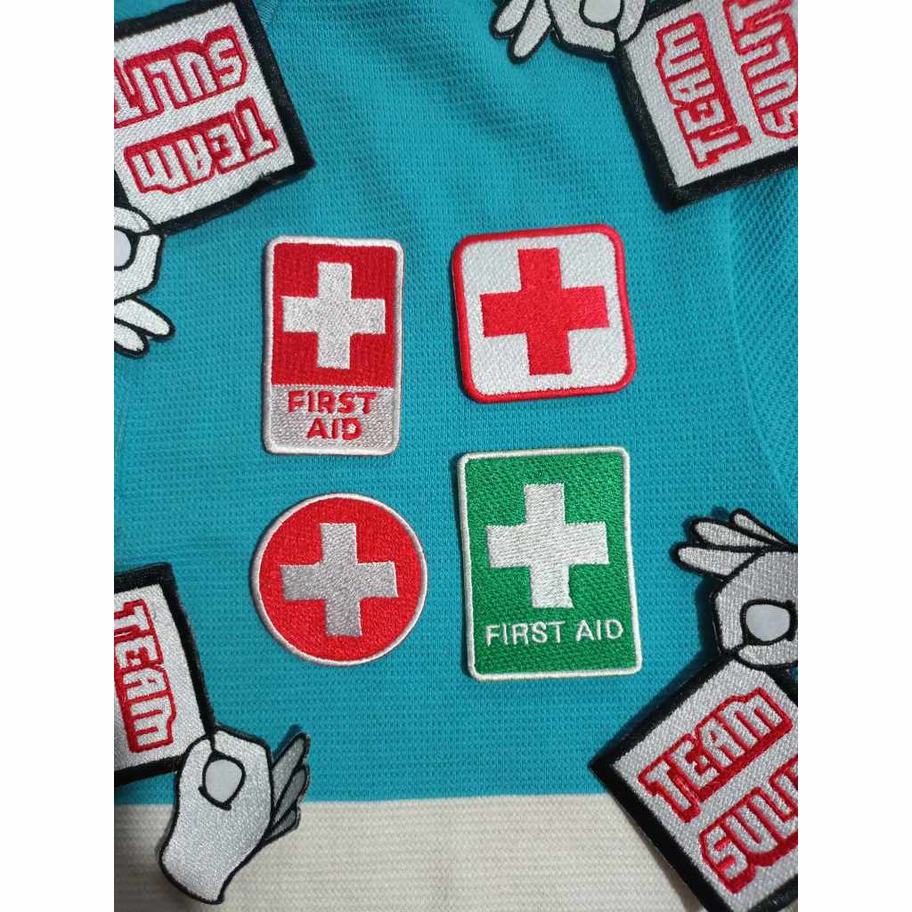 patch medic sign logo embroidery Occupational health and safety ohs ...