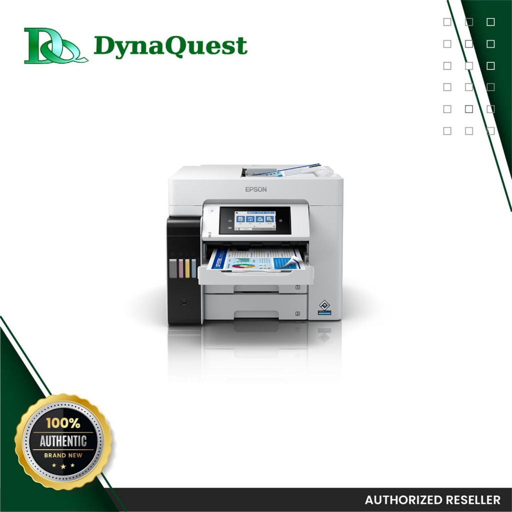 Epson L6580 EcoTank Colour Wi-Fi Duplex All-in-One Ink Tank Printer ...