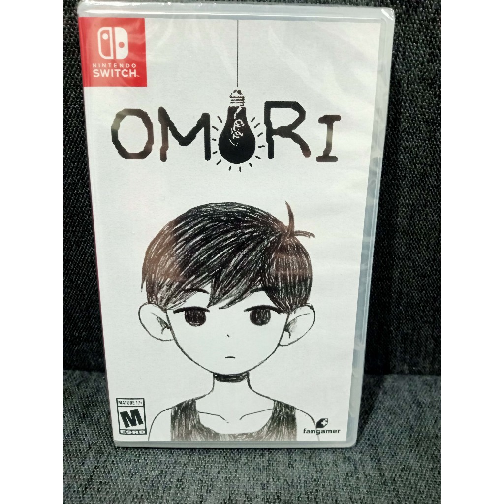 Omori Nintendo Switch Game US (Brand new) | Shopee Philippines