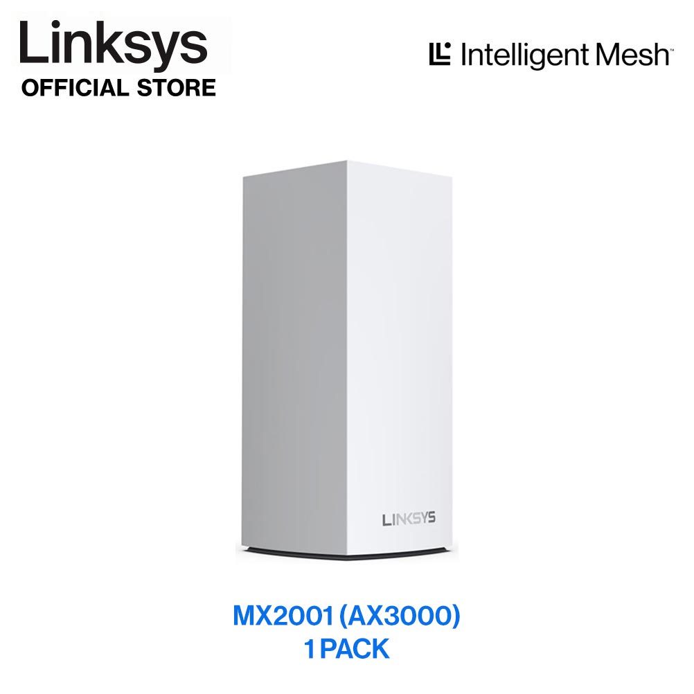 Linksys Atlas 6 AX3000 Dual Band Mesh WIFI 6 System, 1 Pack (MX2001 ...