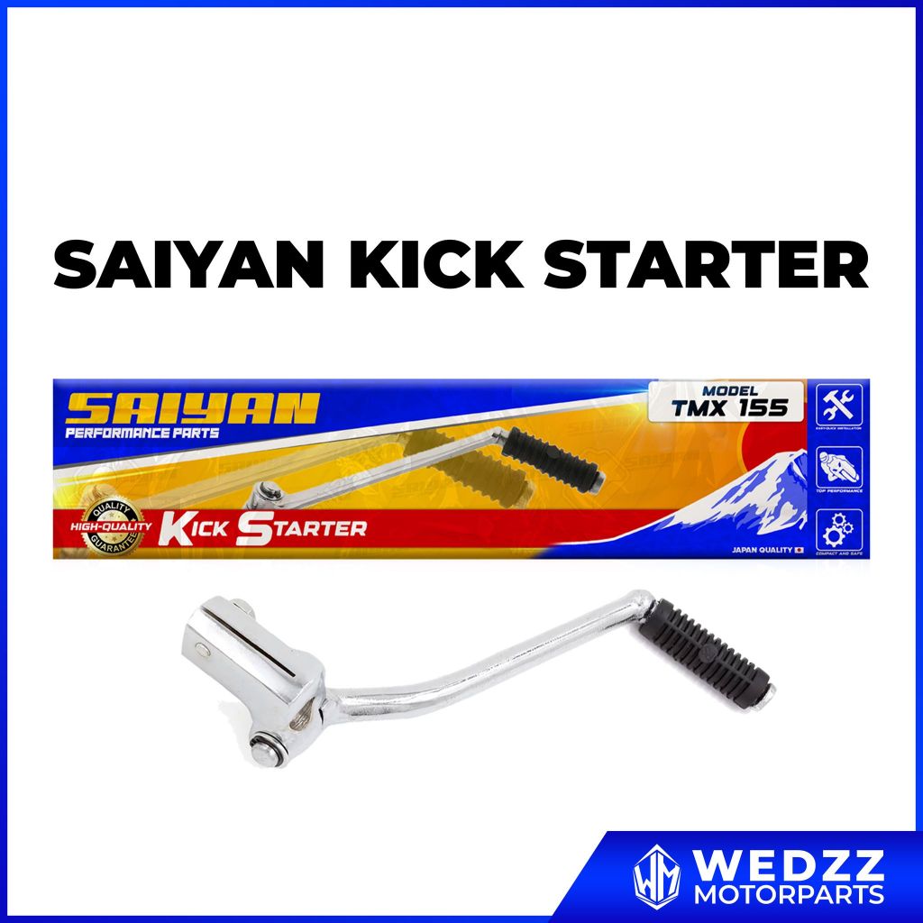 SAIYAN MOTORCYCLE KICK STARTER | Shopee Philippines