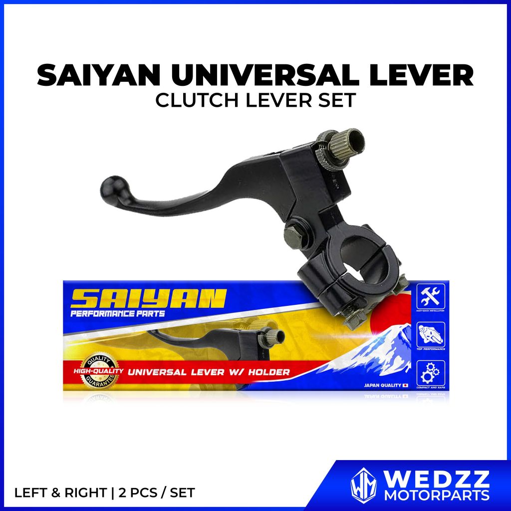 SAIYAN UNIVERSAL LEVER (CLUTCH LEVER SET) | Shopee Philippines