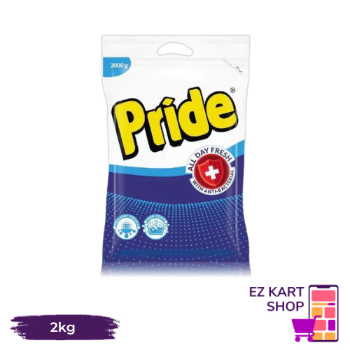 EZ KART PRIDE POWDER ALL DAY FRESH 2KG | Shopee Philippines