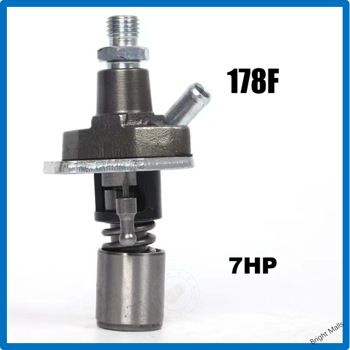 Bright Fuel Injection Pump Assy 178F Aircooled Diesel Engine 7HP ...