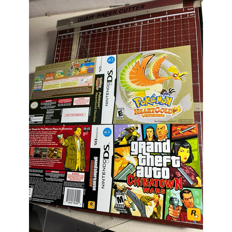 NINTENDO DS GAME CASE(no game included) | Shopee Philippines