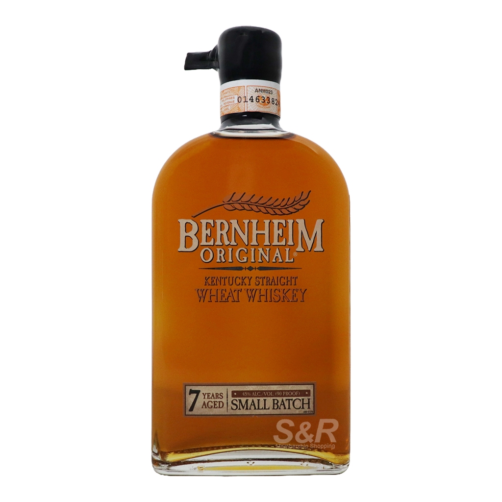 Bernheim Original Wheat Whiskey 750mL | Shopee Philippines