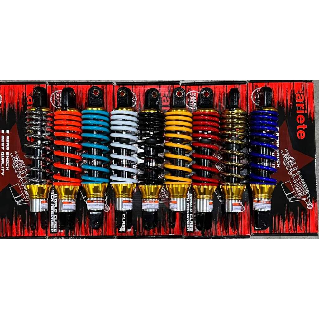 YAMAHA MIO SPORTY / SOULTY / MIO SOUL 115 / F.i / FINO / FAZZIO ARIETE REAR SHOCK 300MM / 330MM ...