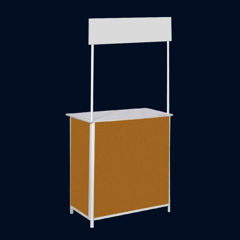 Reinforced iron Food cart with wheels /Promotional booth/Portable booth ...