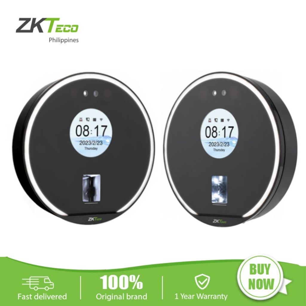 ZKTeco D3 Remote Cloud Time Attendance Machine Face Finger Time Clock ...
