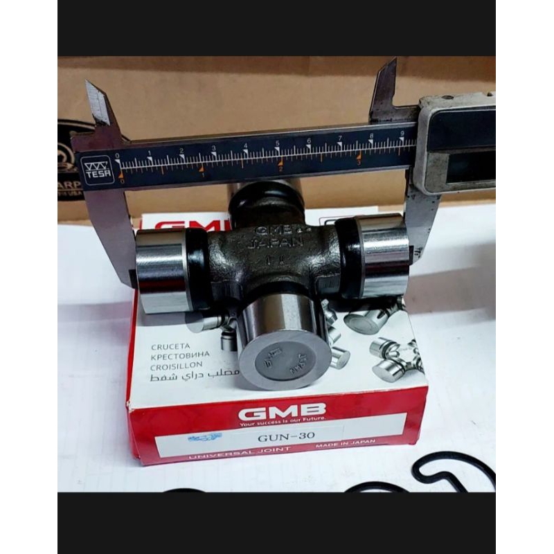 CROSS JOINT ASSEMBLY FOR NISSAN PATROL GMB ORIGINAL GUN-30 | Shopee ...