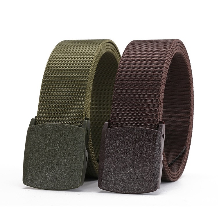 Tactical Military Nylon Buckle Waist Belt Waistband PE Belt Korean ...