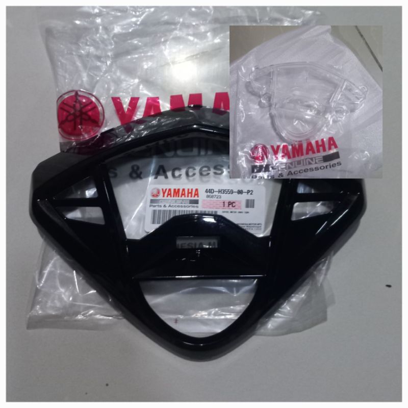 YAMAHA MIO MXI 125 SPEEDOMETER COVER & LENS SET(ORIGINAL GENUINE ...