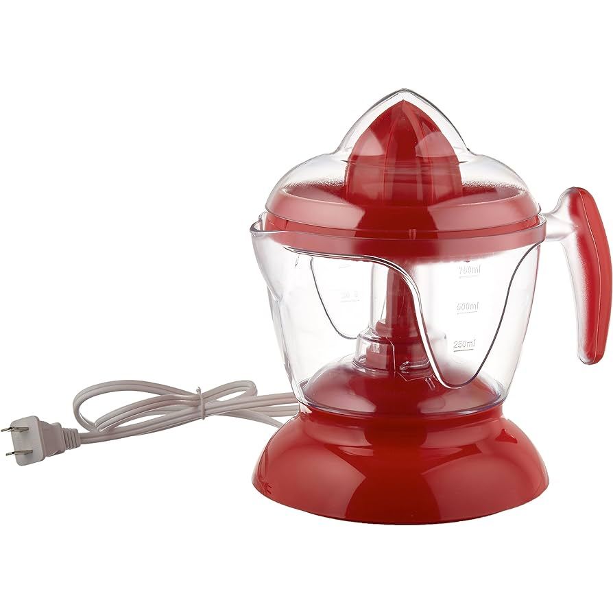 FineLIfe Electric Citrus Juicer RED Juice Blender for Fruit and ...