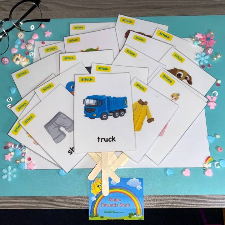 ESL FLASHCARD- 21 51TALK FLASHCARD FOR TEACHING | Shopee Philippines