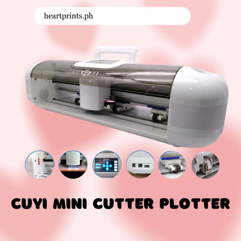 CUYI Mini Cutter Plotter Bluetooth Touch screen || Vinyl /Decal ...
