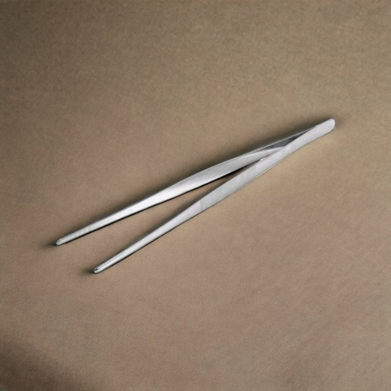 8 INCHES Tweezer (Toothed Anti Slip) Multi Picking Purpose | Shopee ...