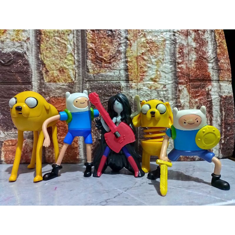 Adventure Time Pre-Loved Collection Meal Toy's | Shopee Philippines
