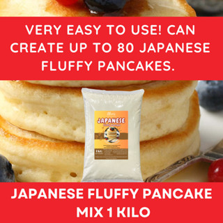 Fluffy Japanese Pancake Mix: Creamy and Tasty (1 Kilo) | Shopee Philippines