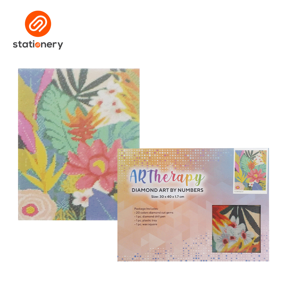 Artherapy Diamond Art by Numbers (30x40cm) | Shopee Philippines