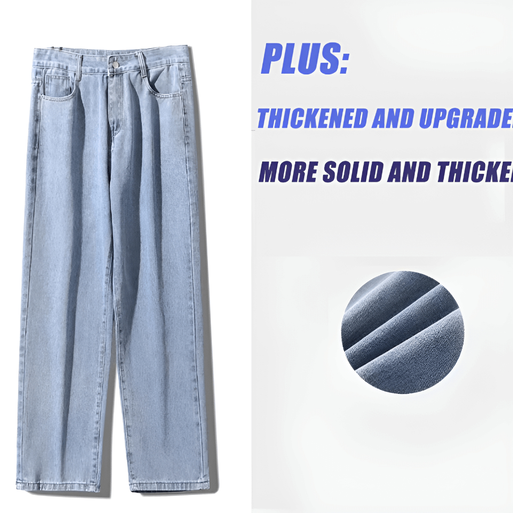 【COD】Oversized Black Jeans Baggy Jeans Maong Pants For Men Denim Pants ...