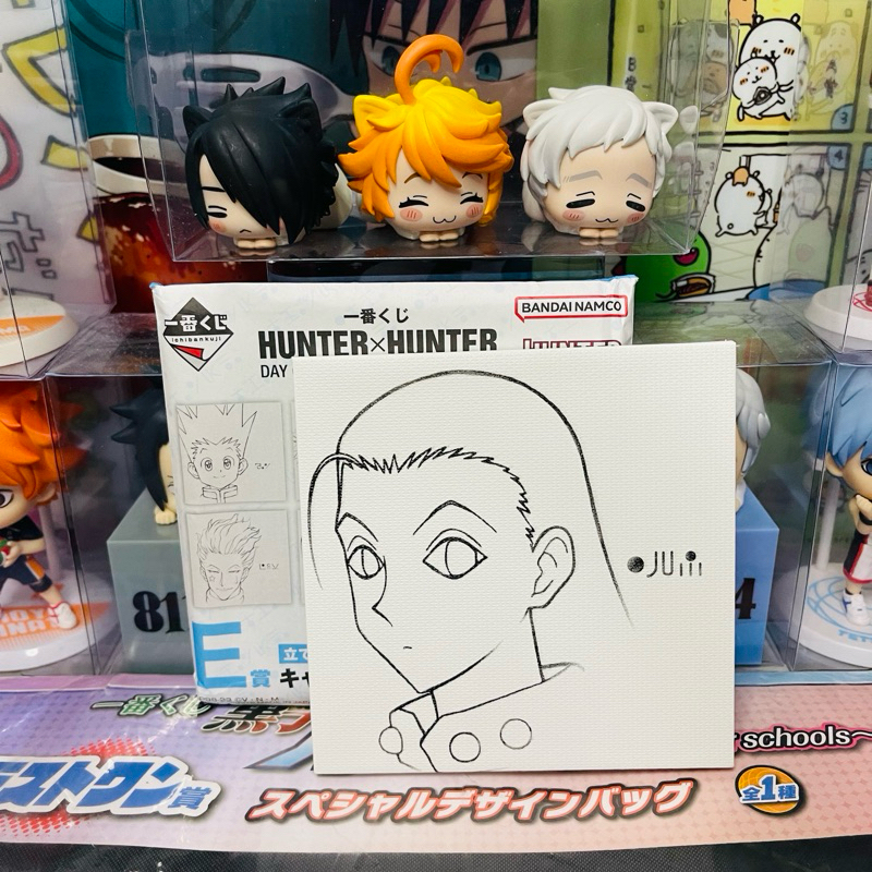 Hunter x Hunter Canvas Board Display (Illumi & Kurapika) | Shopee ...
